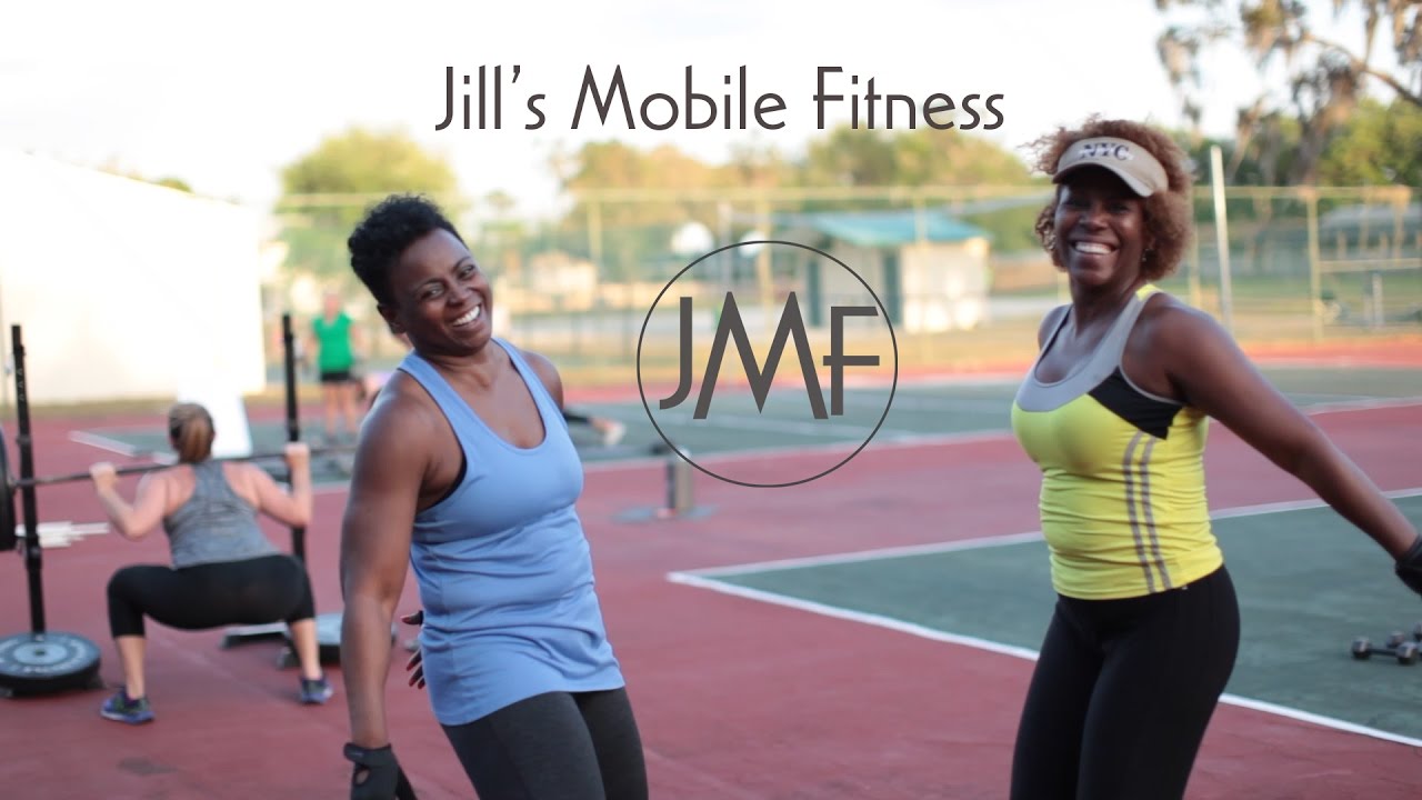 Jill's Mobile Fitness // JMF - YouTube