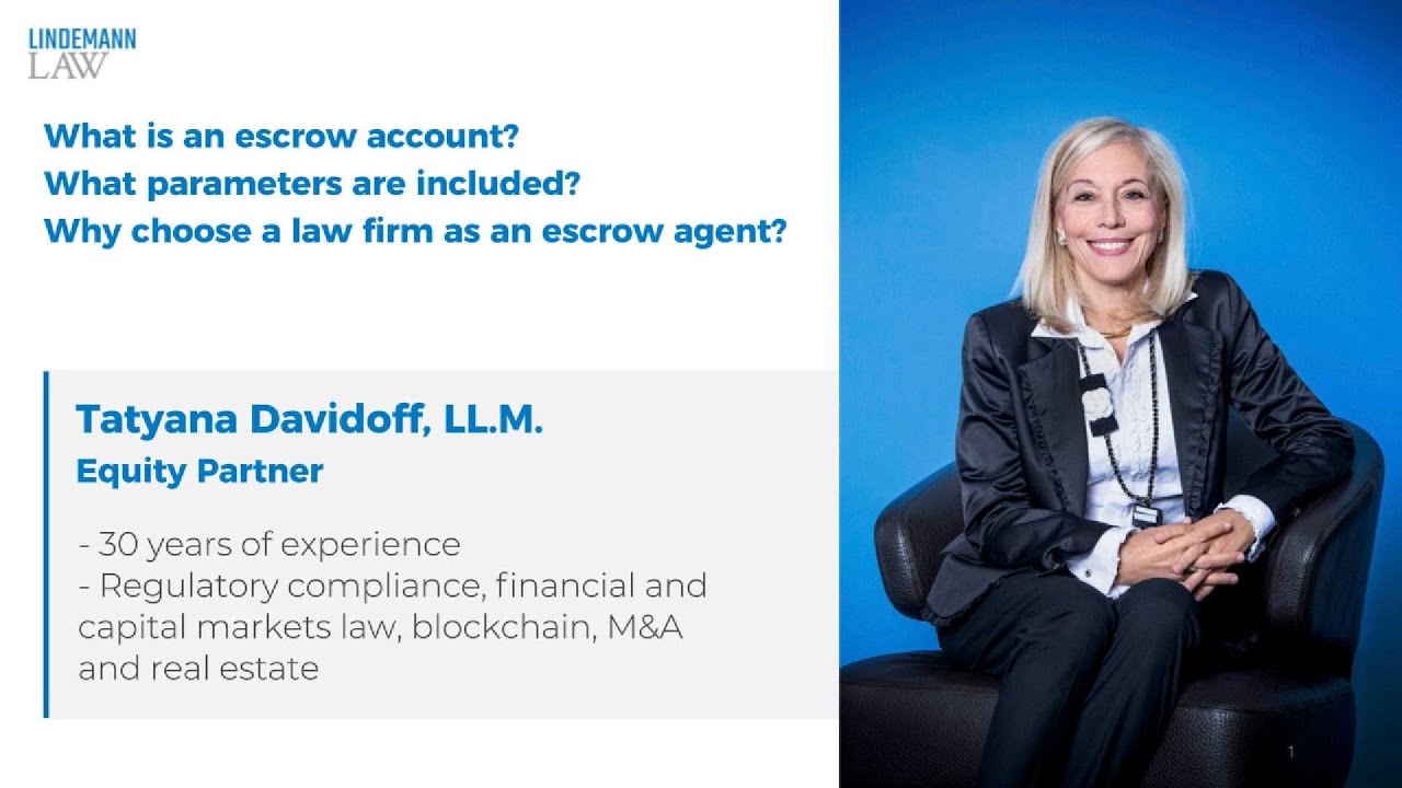 Escrow & Paymaster Services Part 1: Escrow Account, Key Parameters, and ...