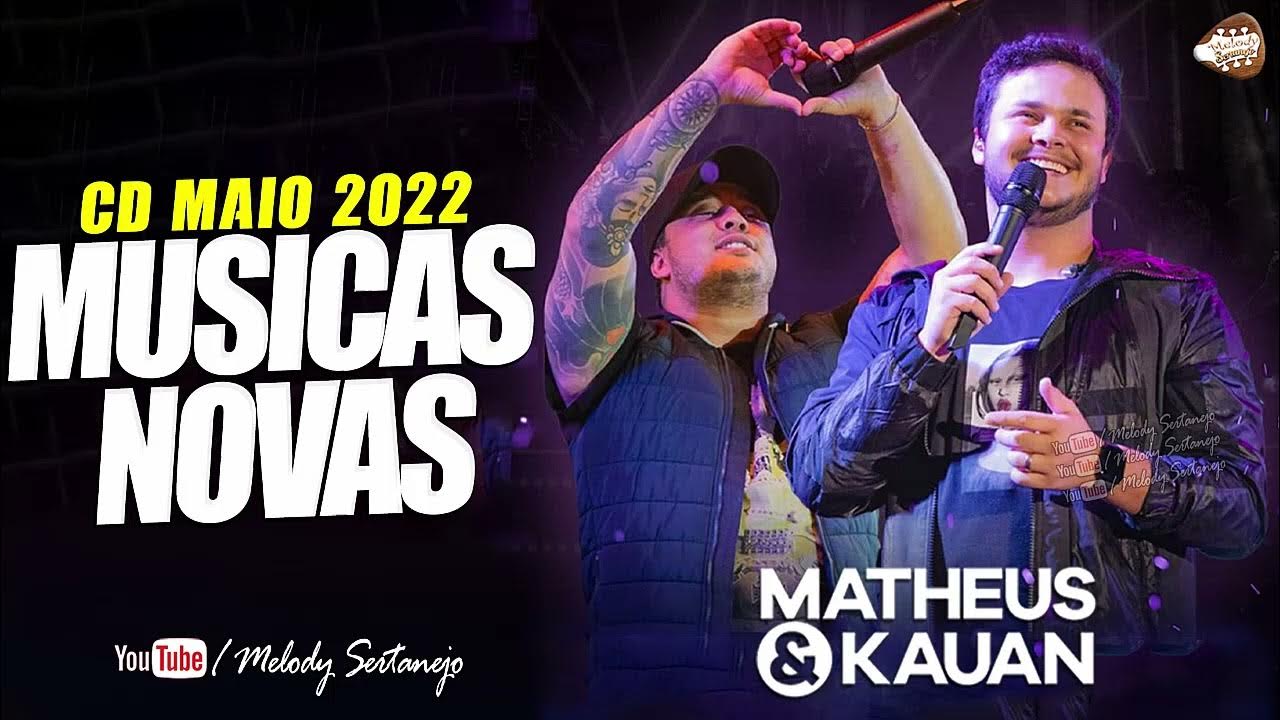 Matheus E Kauan As Mais Tocadas As Melhores Cd Completo Músicas