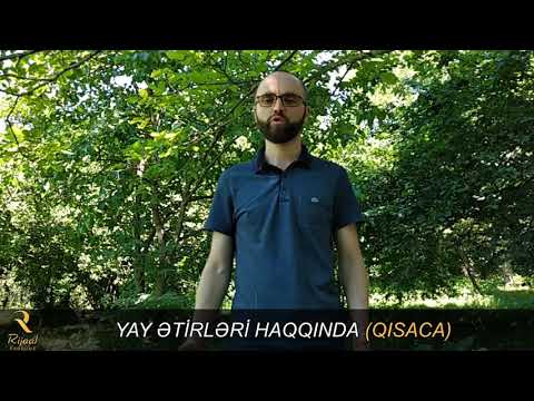 YAY ƏTİRLƏRİ HAQQINDA (QISACA) HD