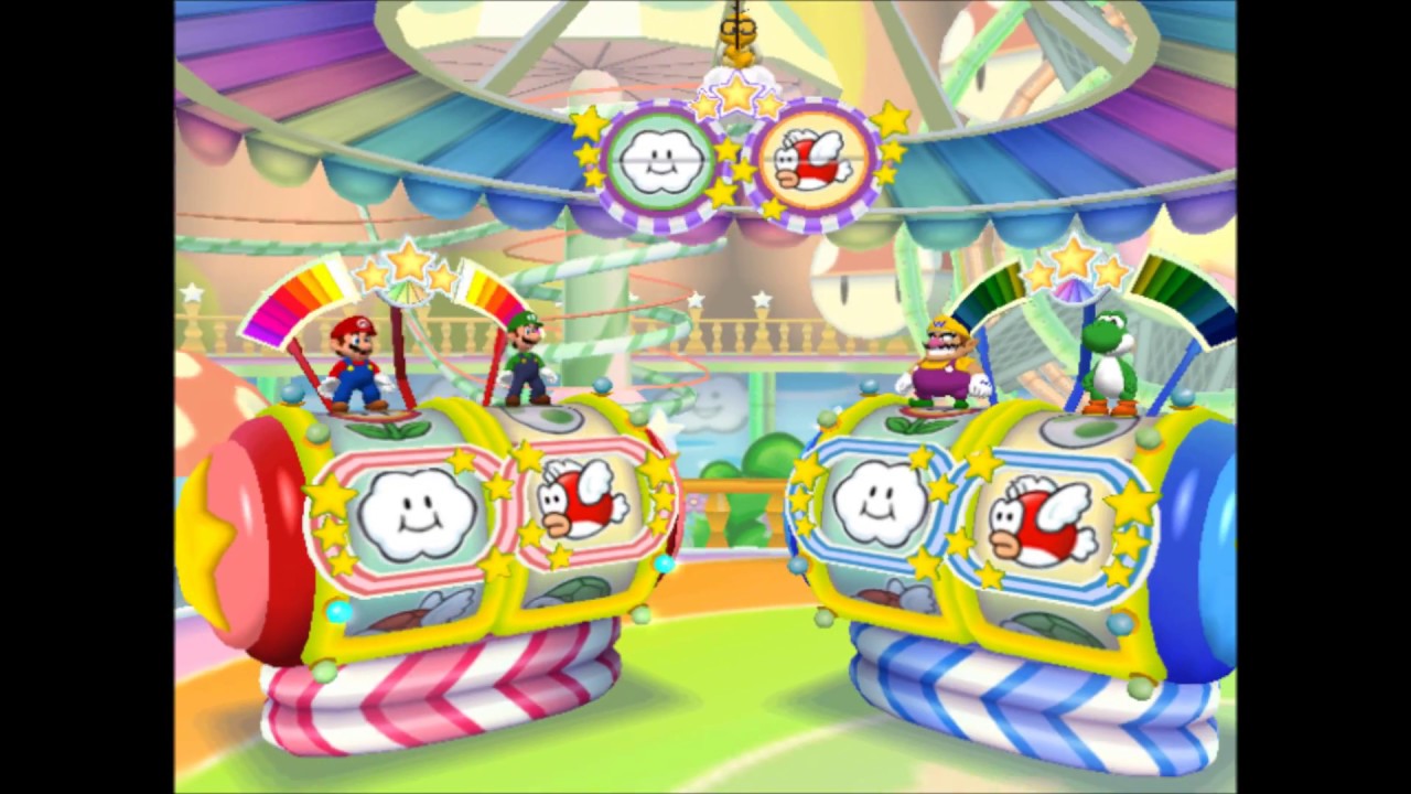 DDR Mario Mix animations in Mario Party 6 Mod Showcase - YouTube