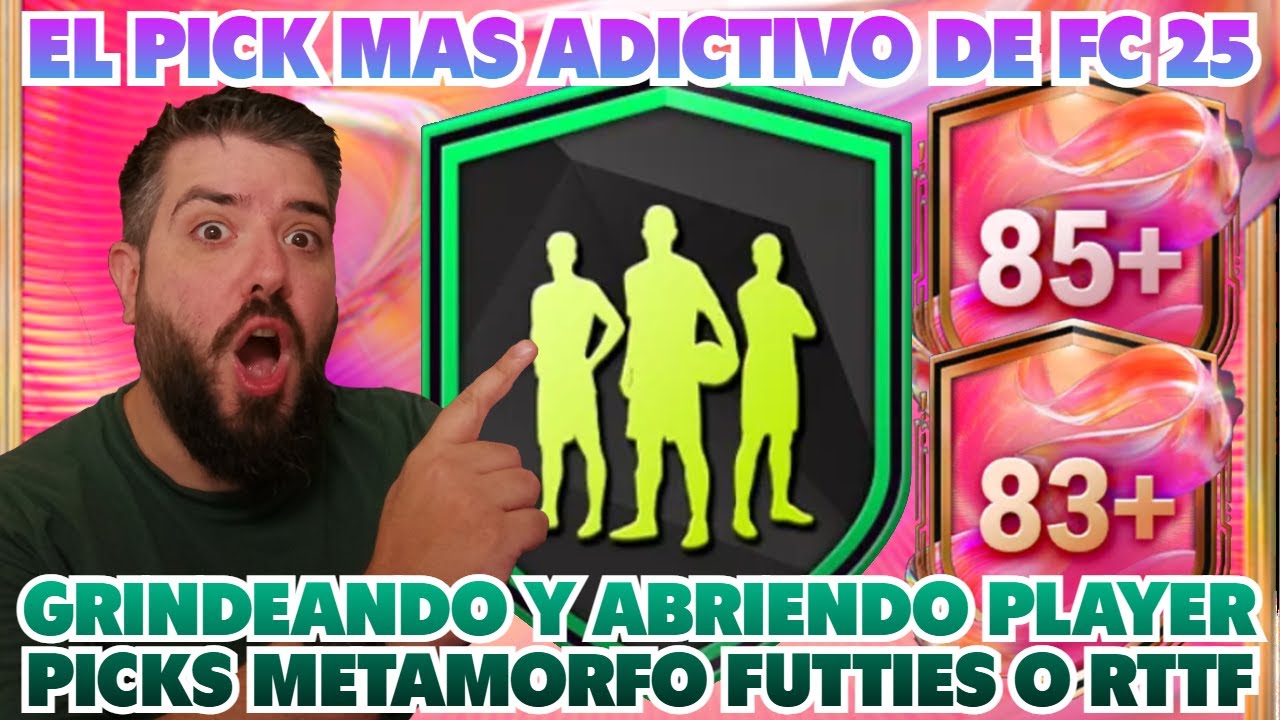 😮EL PLAYER PICK MAS ADICTIVO DE FC 25!! GRINDEANDO Y ABRIENDO PICKS ...