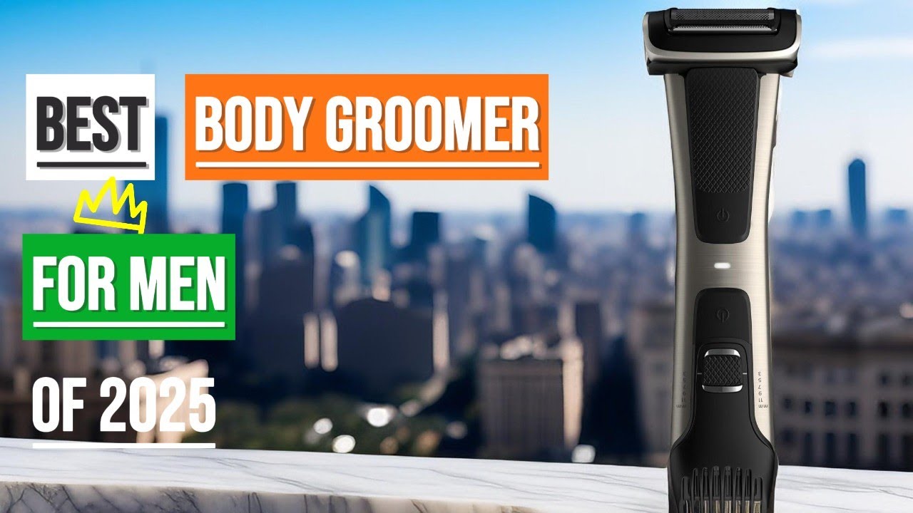 Best Body Groomer For Men 2025: Top 5 Ultimate Groomers for Full Body ...
