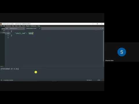 Run Java Code directly from Sublime | Oop | Java | Programming - YouTube