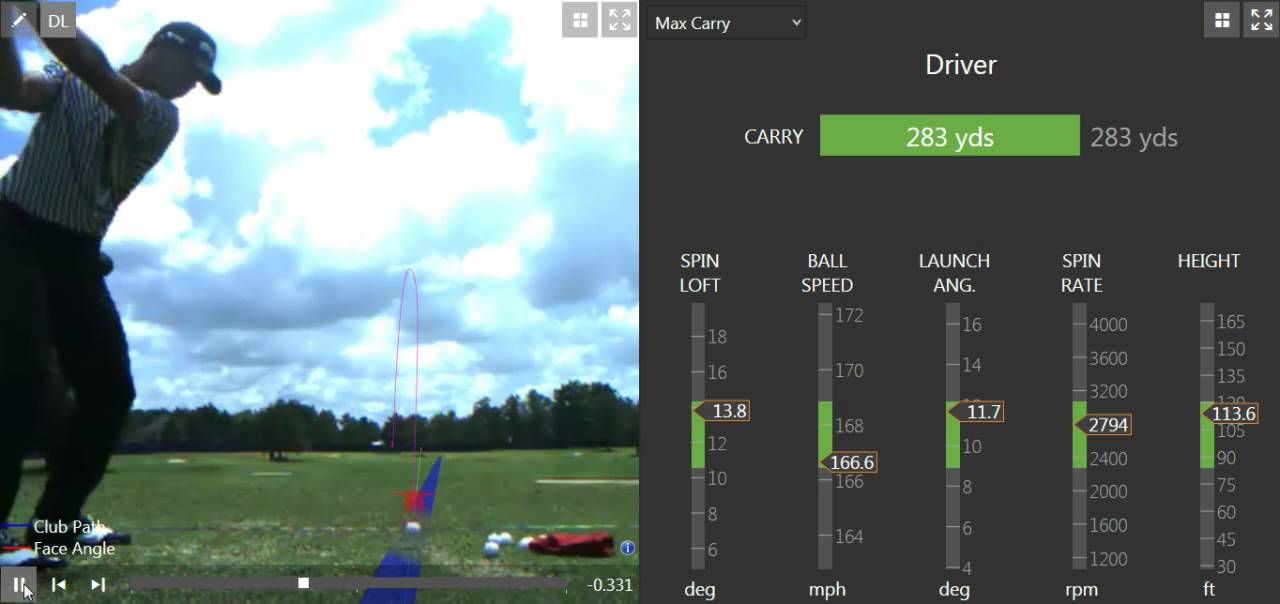 Billy Horschel on the TrackMan Optimizer 2014 - YouTube