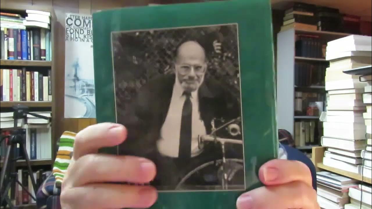 Allen Ginsberg's Journals - YouTube