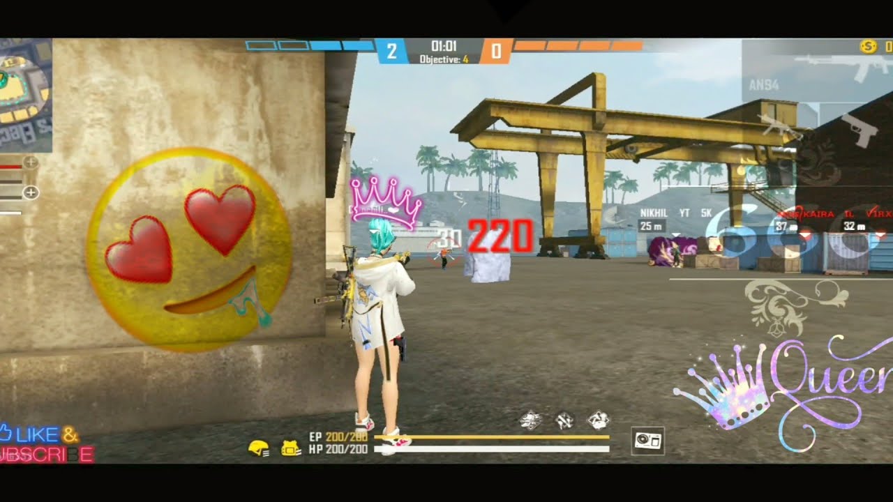 Free fire gameplay video 🔥🥰 / Cs ranked / Chekuthan 666 /Free fire max ...