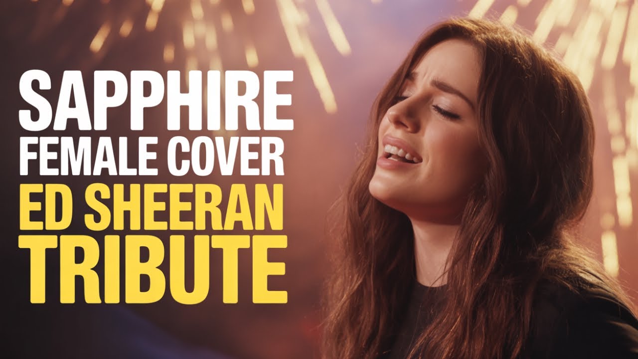 Sapphire (Female Cover) – Dreamy English Vocal Vibes | Ed Sheeran ...
