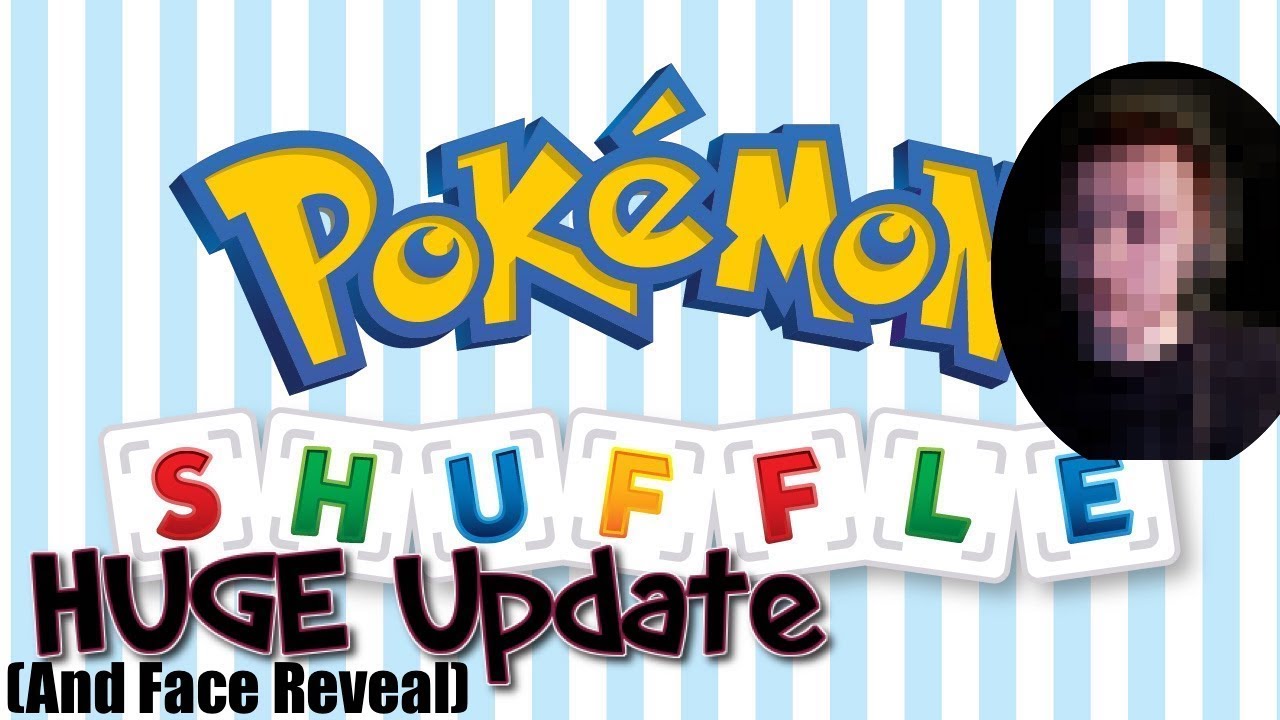 HUGE Pokemon Shuffle Update Explained (And Face Reveal) - YouTube