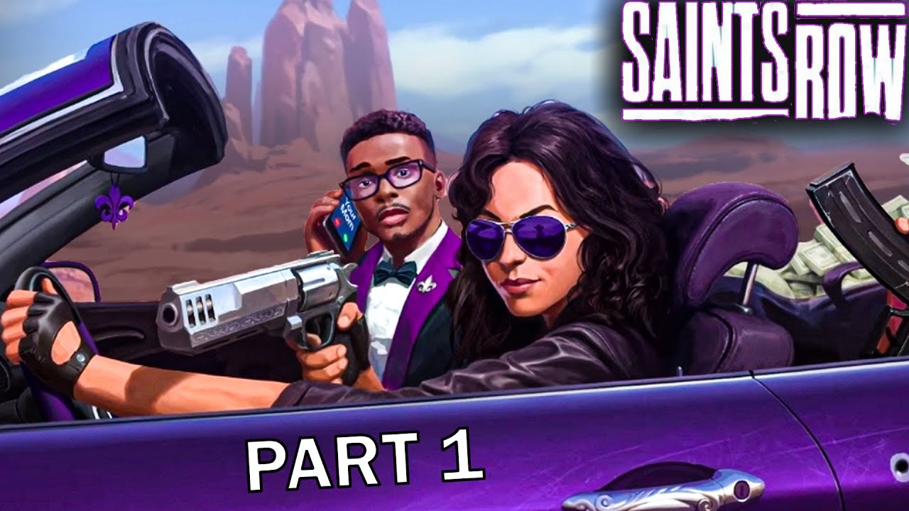 So...These are the new Saints huh? SAINTS ROW Part 1 Prologue walkthrough - YouTube
