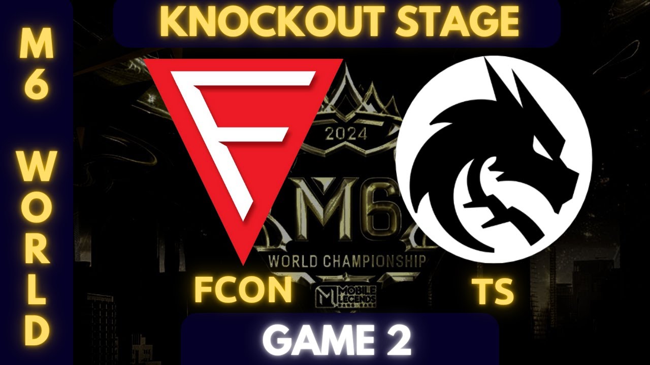 Falcon Esports vs Team Spirit Game 2 (BO5) | M6 World Championship ...