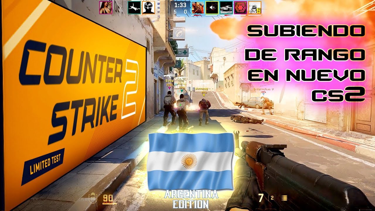 COUNTER STRIKE 2: Gameplay + COMPETITIVO | Subiendo de rango / ELO CS2 ...