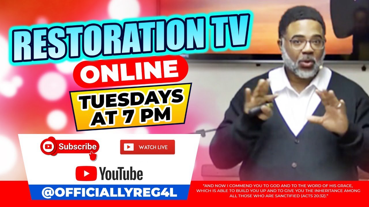RESTORATION TV (Online!) - YouTube