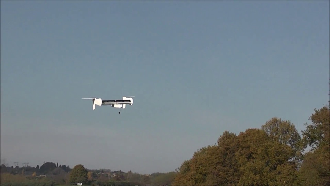 FanWing Mini Twintail 800 g - YouTube