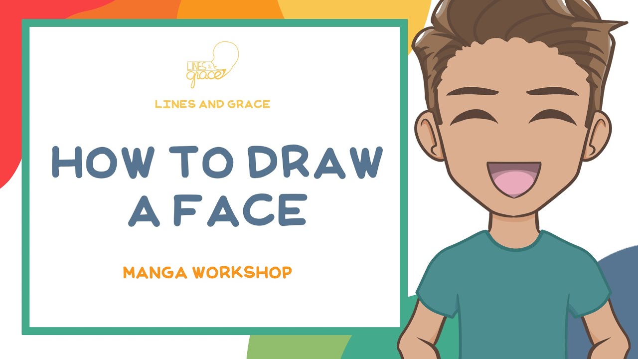 How to Draw a Face | Demo | Manga Workshop - YouTube