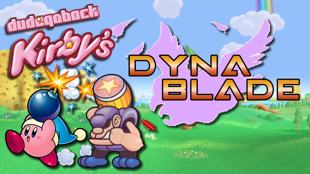 The Legendary Bird | Kirby's Dyna Blade - YouTube