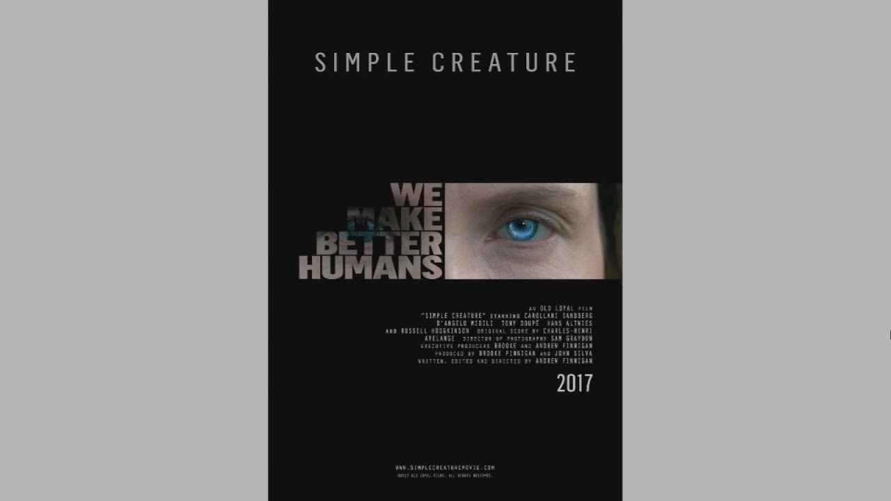 Simple Creature - TRAILER #1 (2017) - YouTube