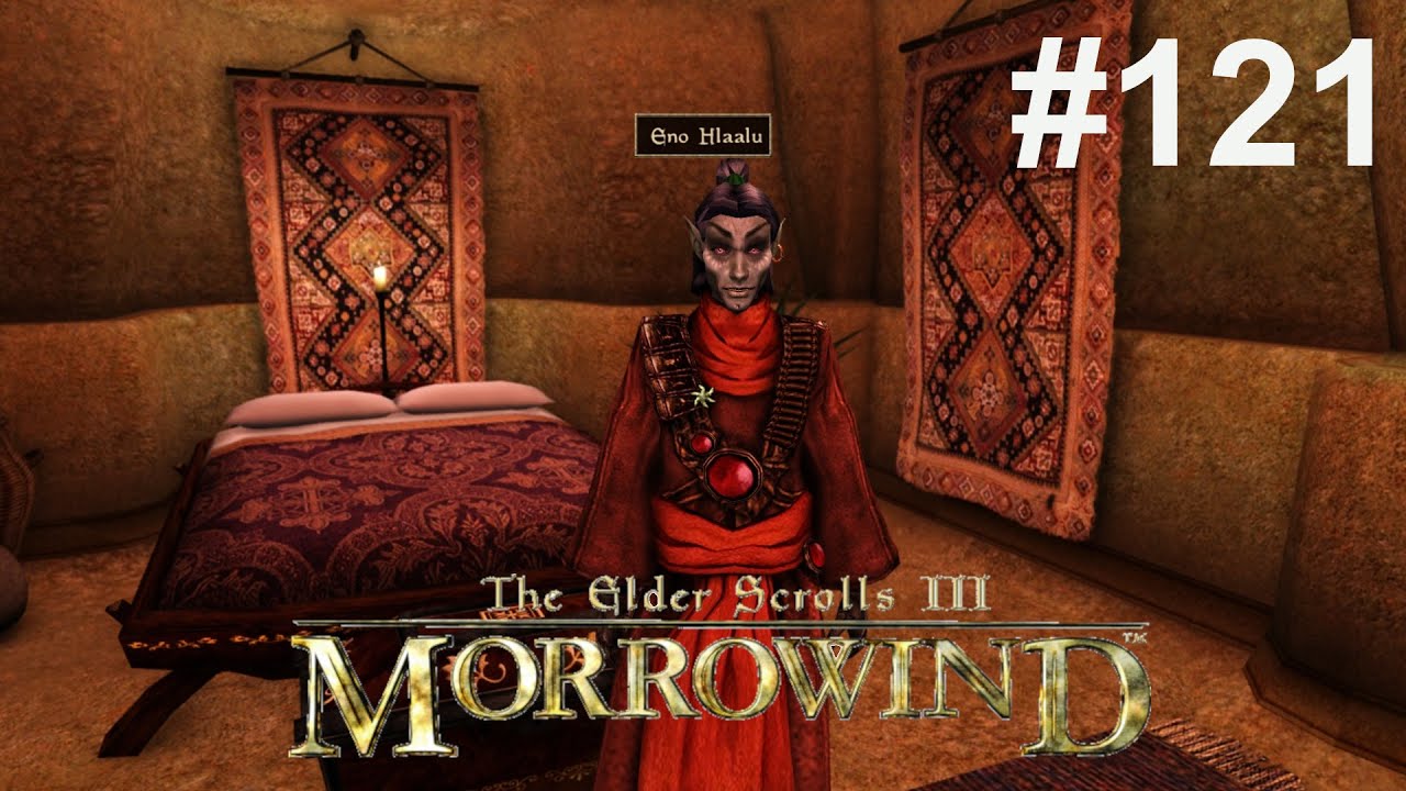 The Elderscrolls III Morrowind - #121 - 🔪Let's join the Morag Tong!🔪 ...