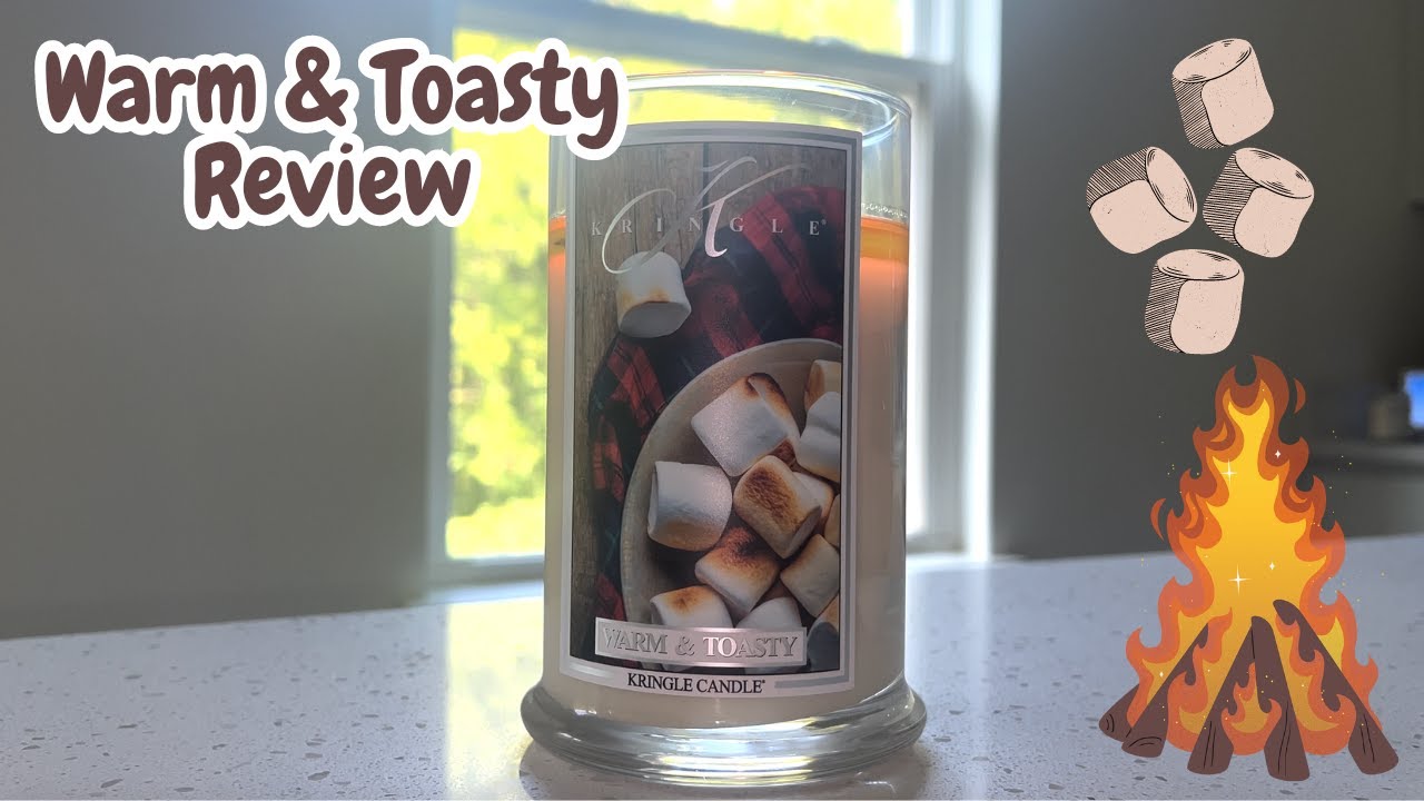 Kringle Candle Warm & Toasty Review | Fall Kringle Candle Collection ...