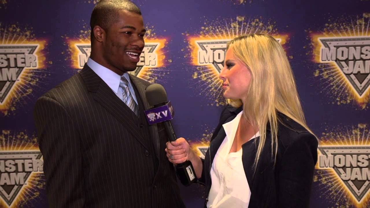 Monster Jam World Finals XV - Spider-Man driver, Bari Musawwir - YouTube