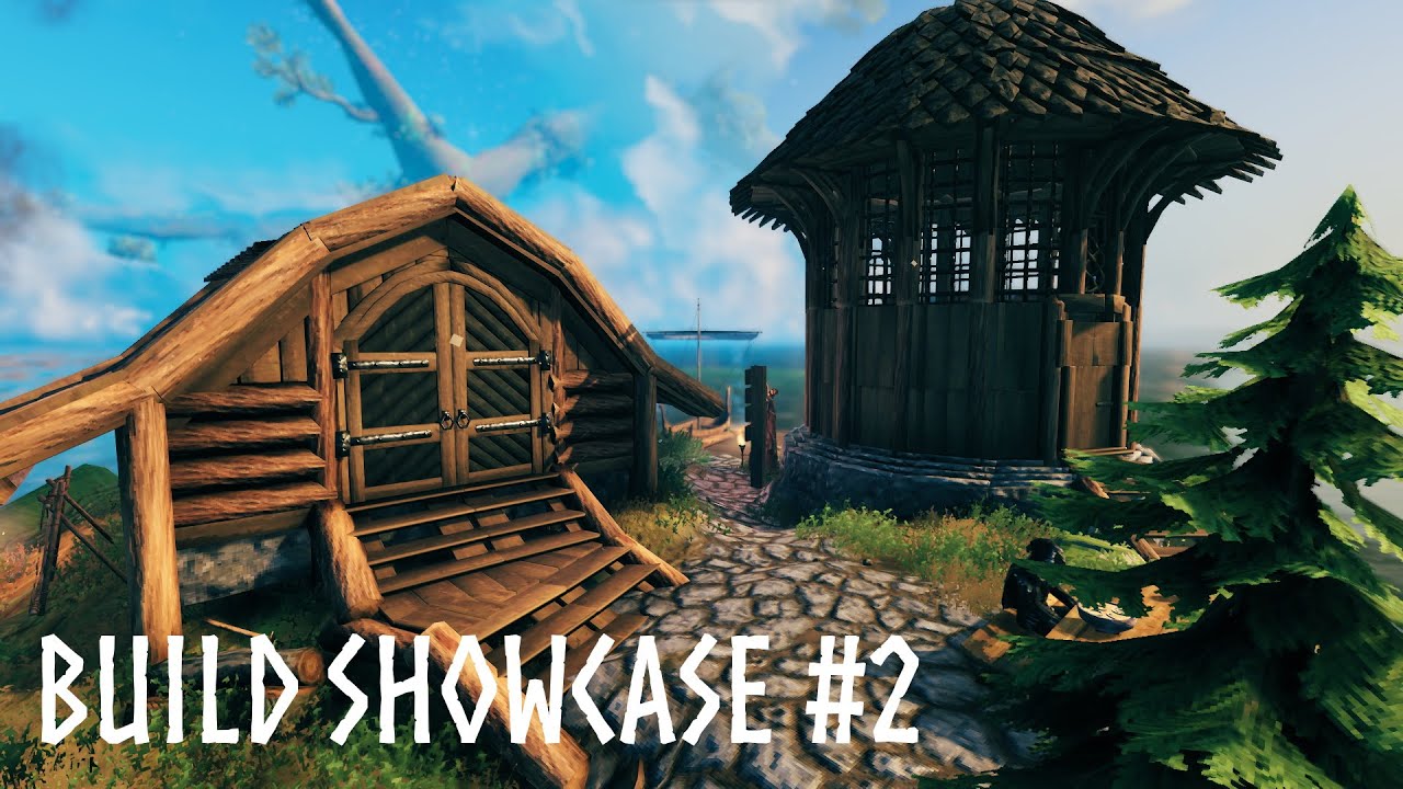 Fishing House! | Valheim Creative | Build Showcase #2 | - YouTube