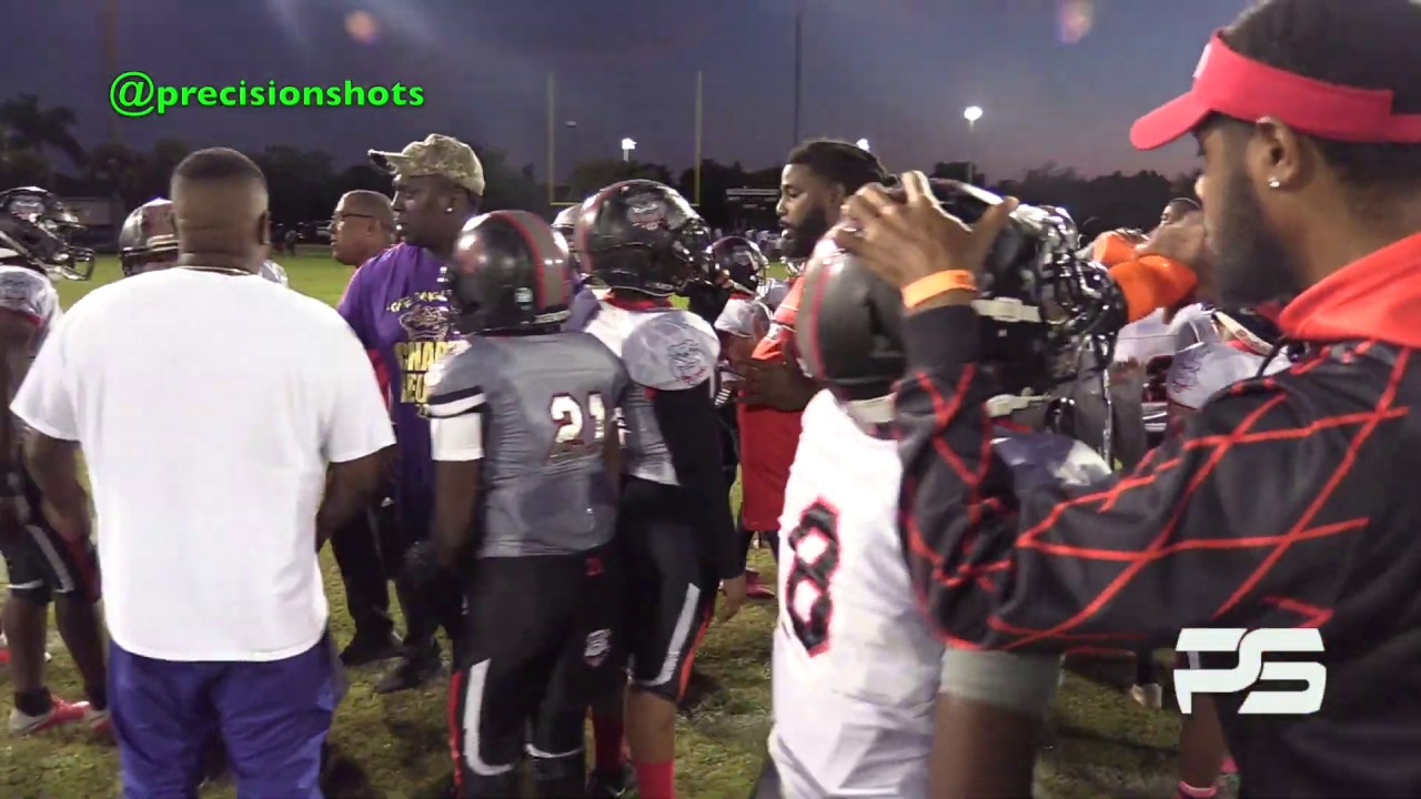 🔥🌴😈 ABA Bulldogs 11U (GA) vs. Miami Gardens Ravens (FL) Purple Lambo ...