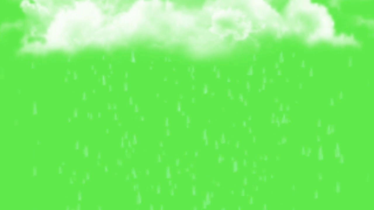 Rain Green screen effects | raining Background video | copyright free ...
