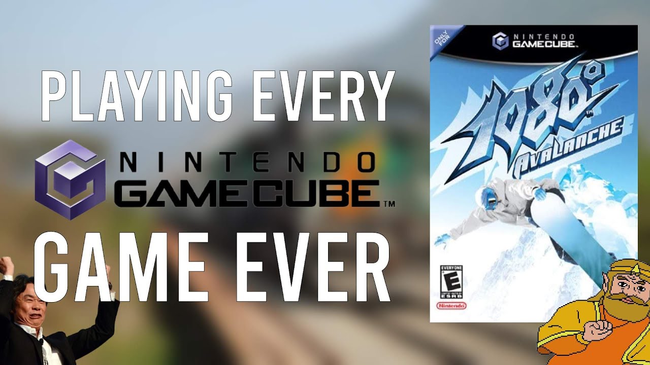 Playing EVERY Gamecube Game - 1080° Avalanche - 1/653 - YouTube