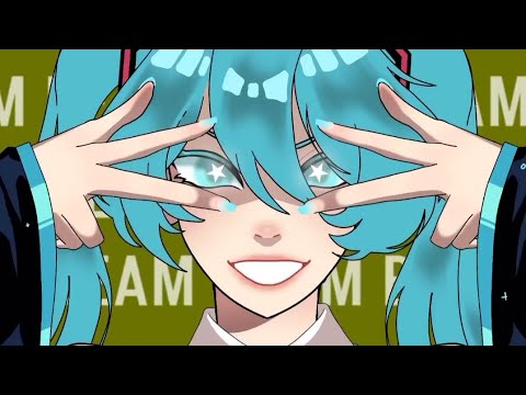 MIKU MIKU BEAM || meme || art || • Yukishima Miya • - YouTube