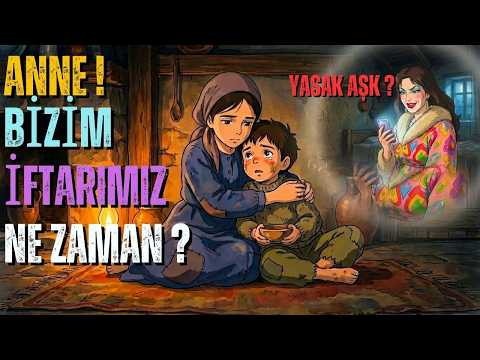 Oruçlu Yavrularını Aç Bırakıp Yasak Aşka Kaçan Annenin İbretlik Sonu! Su Testisi- İbretlik Hikayeler