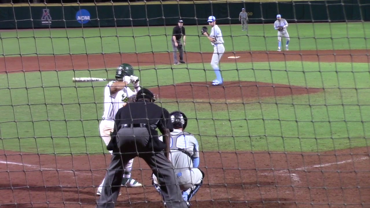 Jr. RHP Taylor Sugg, North Carolina, 2018 Elig. - YouTube