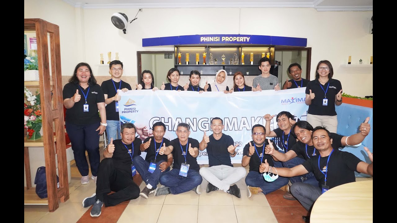 CHANGE MAKER - Phinisi Property With Maxima Impact Indonesia - YouTube