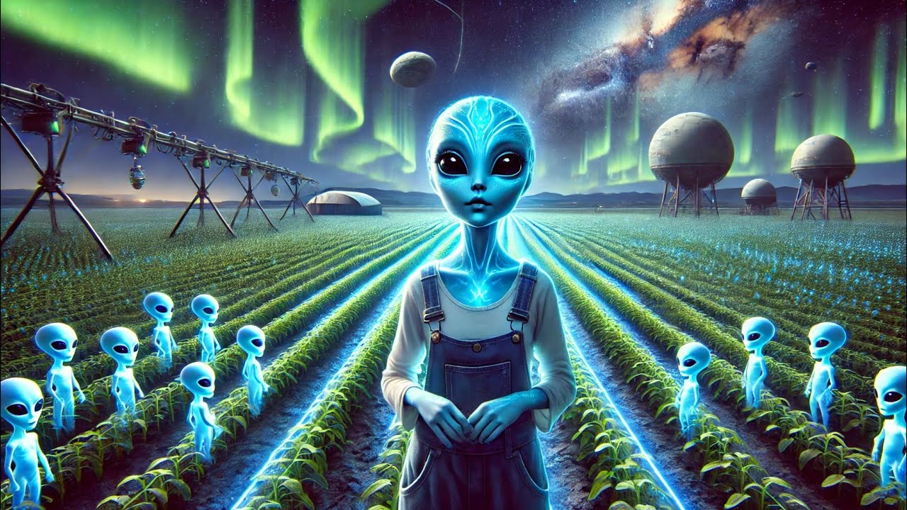 Alien Girl Becomes a Farmer, and Her Crops Have a Mind of Their Own ...
