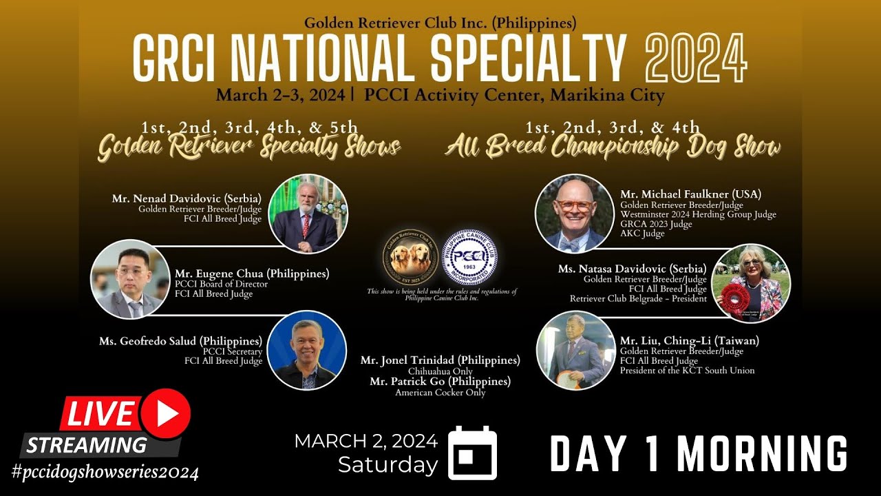 GRCI NATIONAL SPECIALTY 2024 - YouTube
