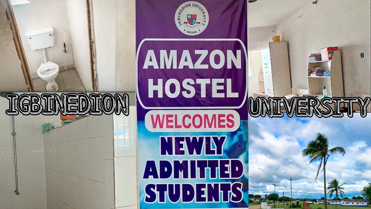 IUO🏫:IGBINEDION UNIVERSITY FRESHERS HOSTEL/ AMAZON TOUR /ROOM TOUR ...