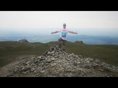 Ben Ledi in the Trossachs, Scotland on a very hot & clammy day - YouTube