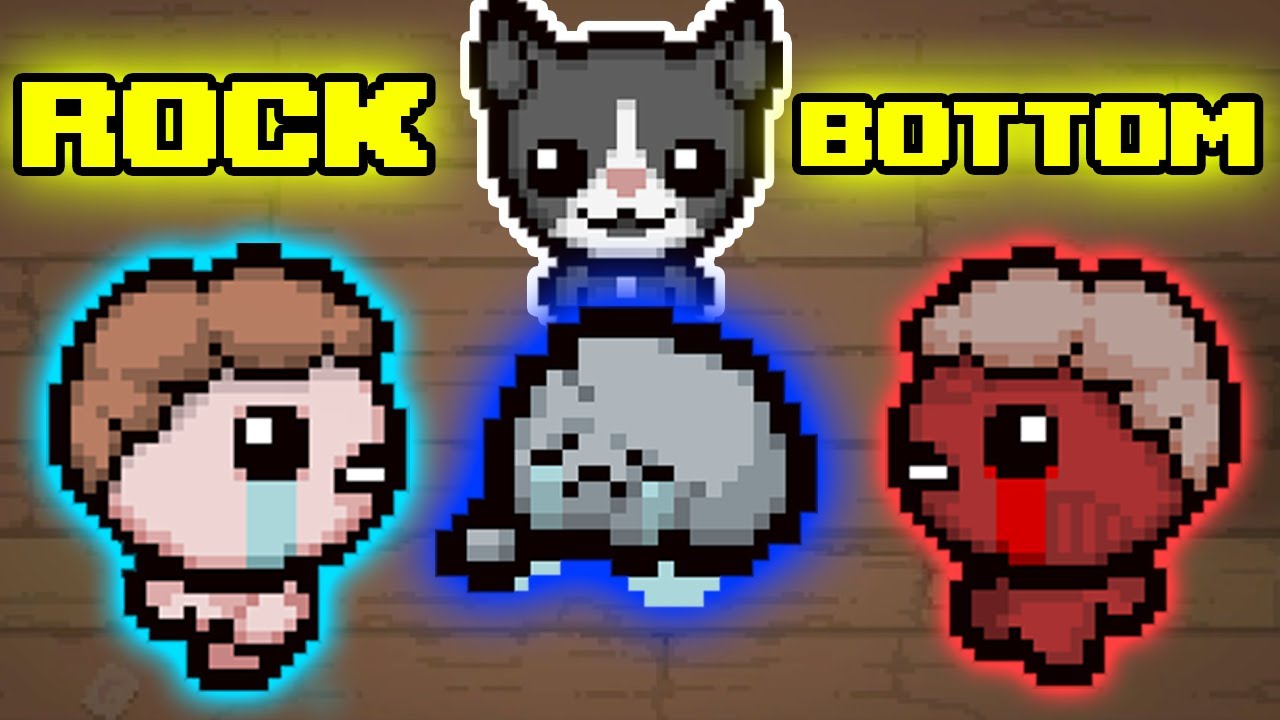 Unlocking The Most BROKEN Item In The Game... (Rock Bottom) - YouTube