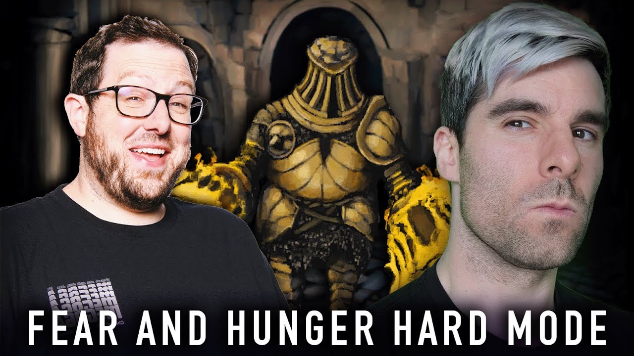 The Mega 64 X Eyepatch Wolf CROSSOVER in Fear & Hunger (ft ...
