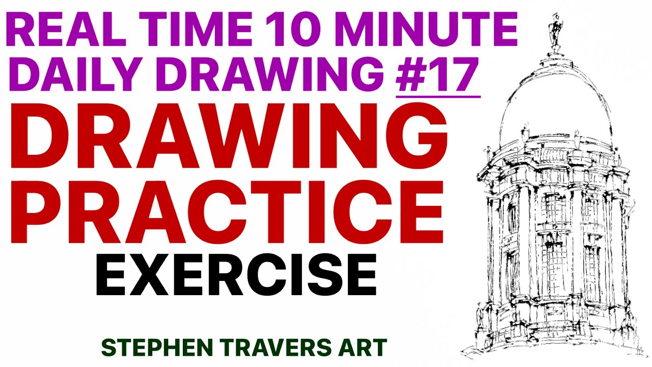 Fast & Easy Way to Improve Your Drawing Skills. - YouTube