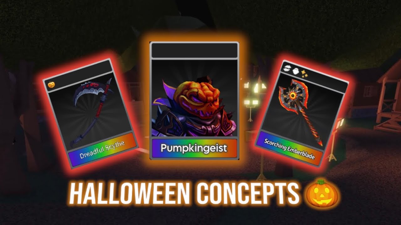 STK HALLOWEEN CONCEPTS! 🎃 / JOAXSTK - YouTube