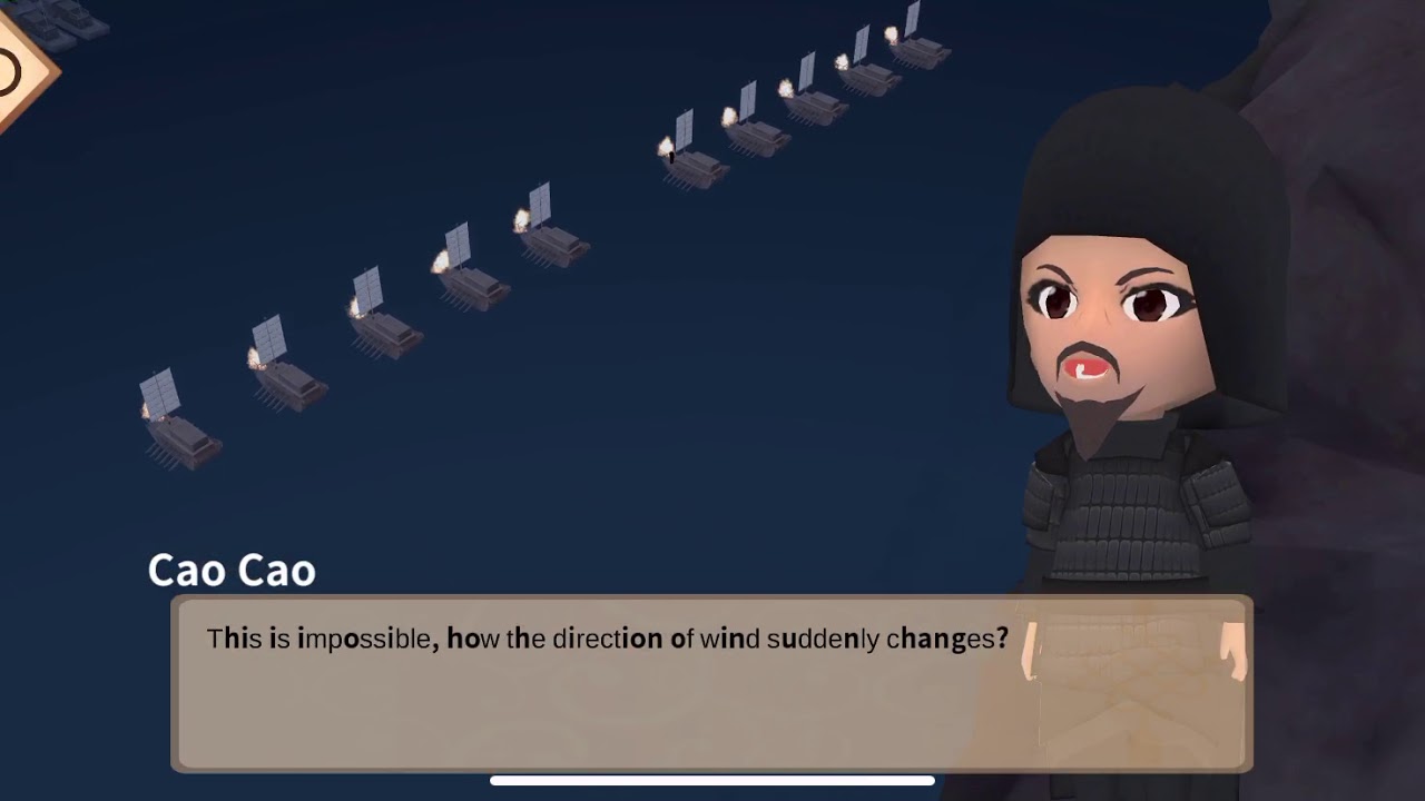 Three Kindoms Battle of Red Cliff Chinese History AR Education - YouTube