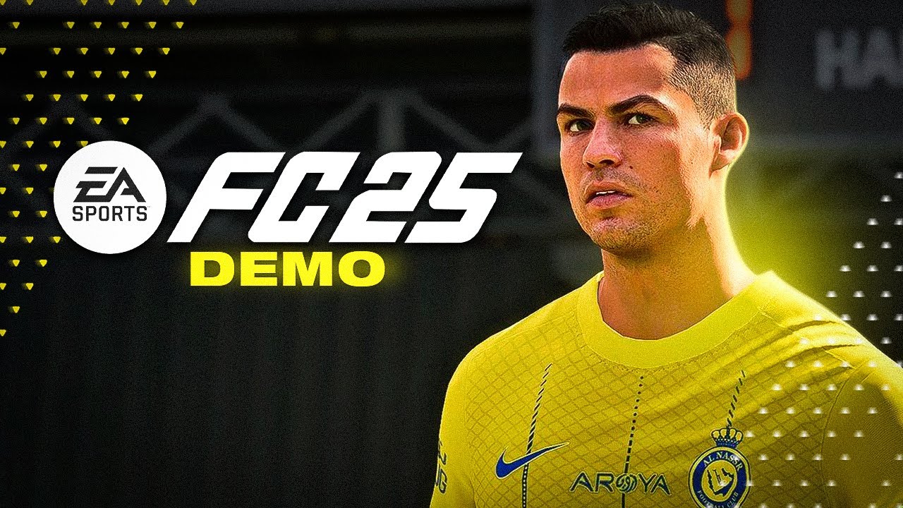🔥 EA FC 25 DEMO & MAIS NOVIDADES! - YouTube