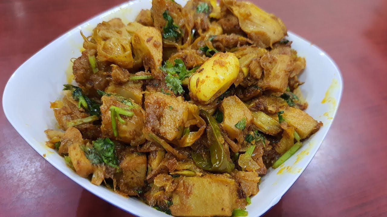 Easiest Kathel Recipe || Veg Mutton Recipe ||Hunger's Corner - YouTube