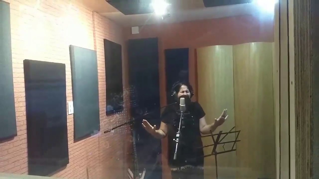 GRAVAÇÃO DE VOZ -CANTORA ELIANE MORAES - #12 - YouTube
