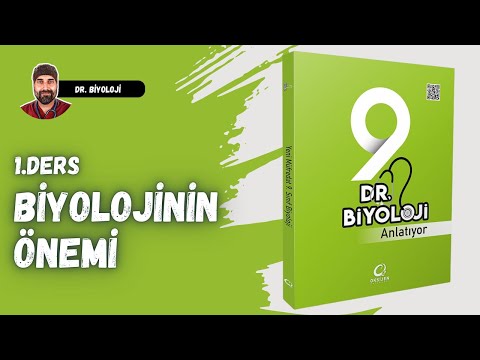 1. Ders: Biyolojinin Önemi | Dr. Biyoloji 9. Sınıf Yeni Müfredat