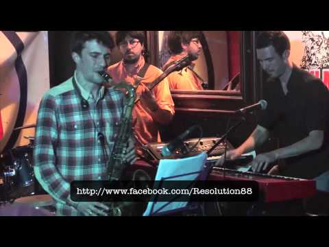 'Pursuit Of The Jetsonmobile' Live at jazz re:freshed