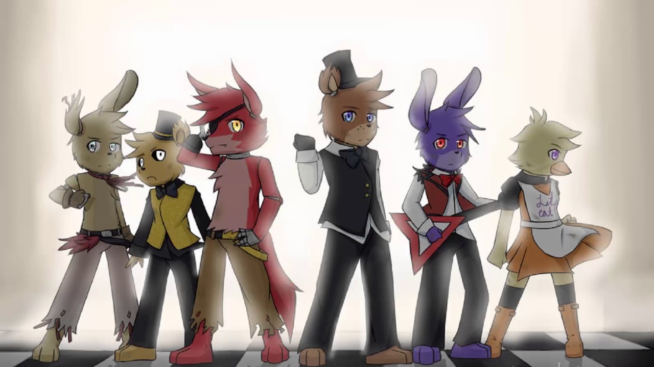 Nightcore - FNAF Song - YouTube