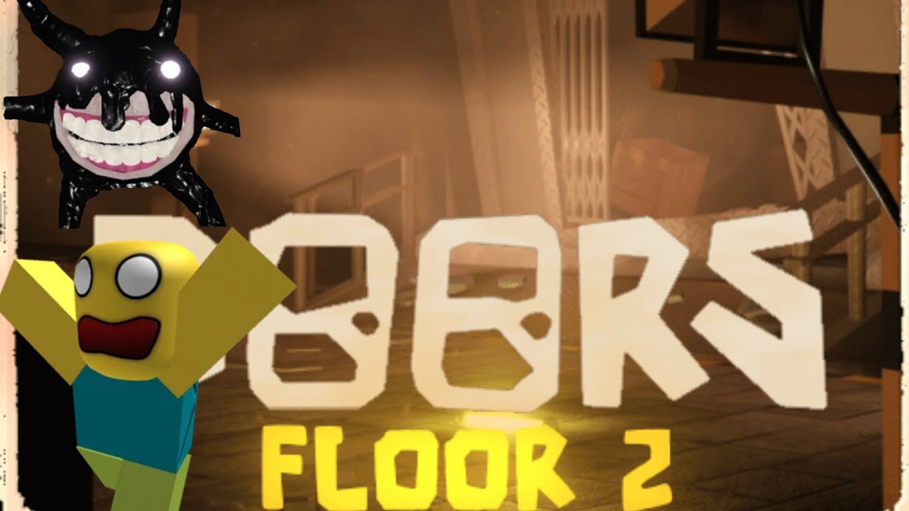 CONTINUAÇÃO PARTE 2 DE DOORS FLOOR 2 ROBLOX! - YouTube