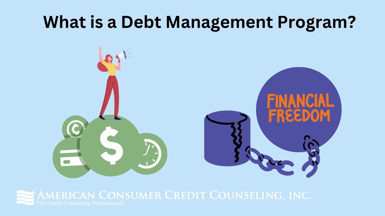 What is a Debt Management Program (DMP)? - YouTube