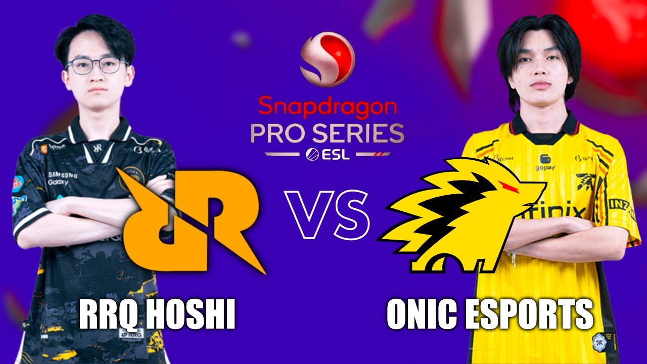 NT NT NT :') | ESL SNAPDRAGON MLBB | RRQ HOSHI vs ONIC ESPORTS - GAME 2 ...